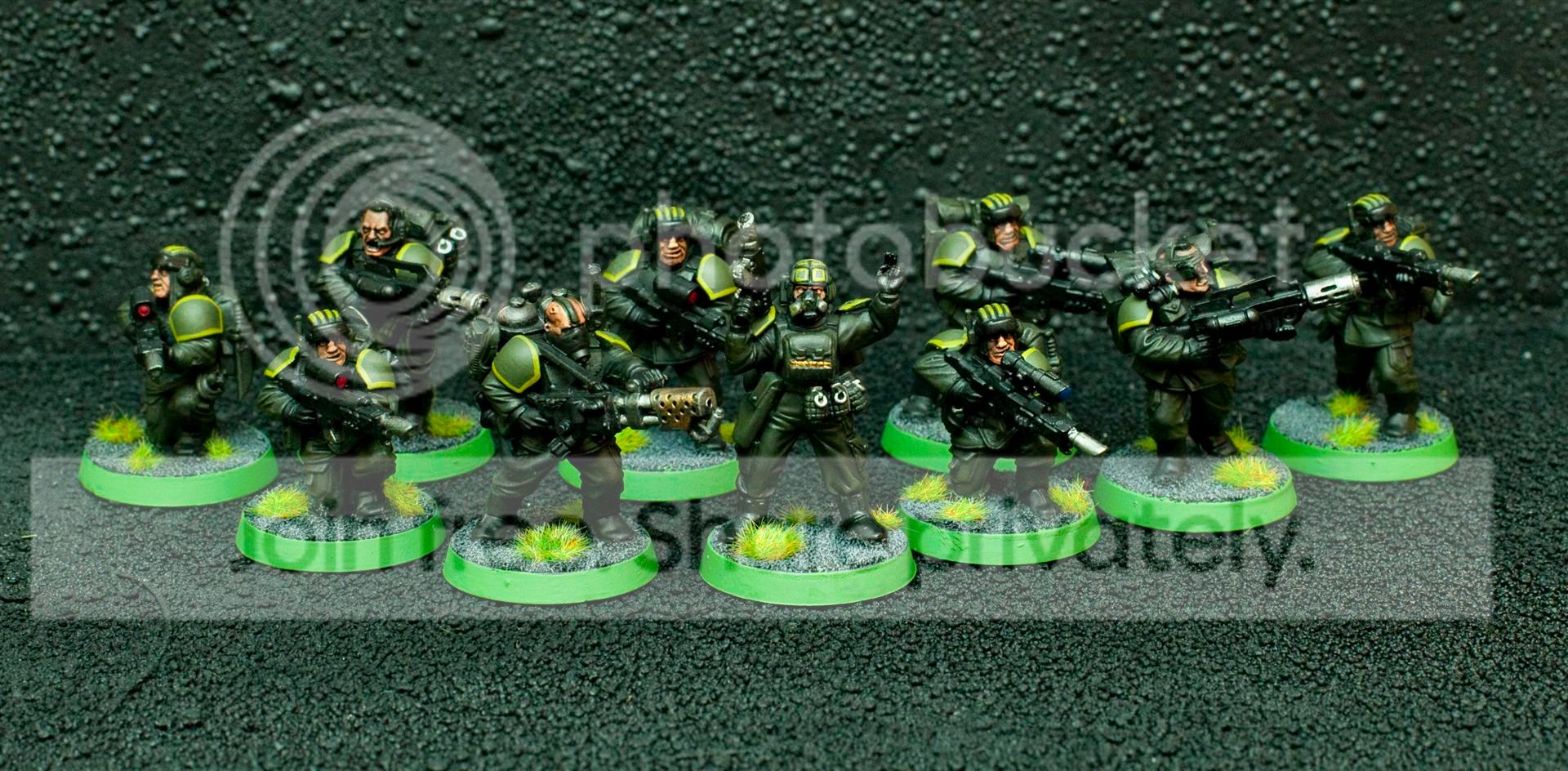Imperial Guard Veterans Forward Sentries Recon Lots Of New Pics